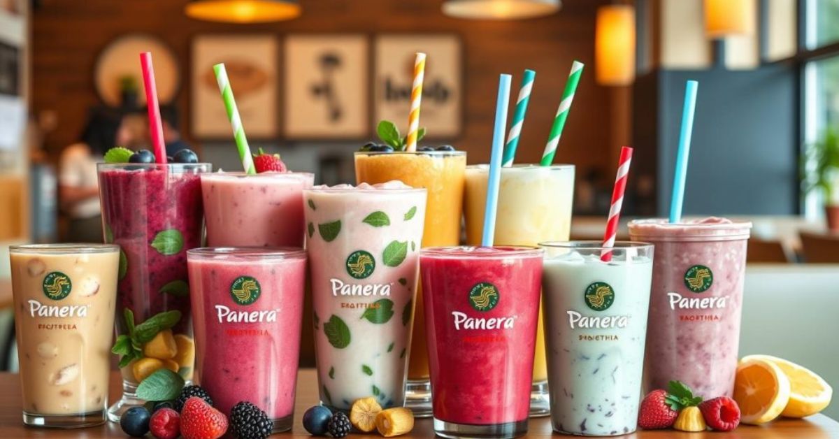 Panera Smoothie Menu With Price USA 2026 - Panera Menu